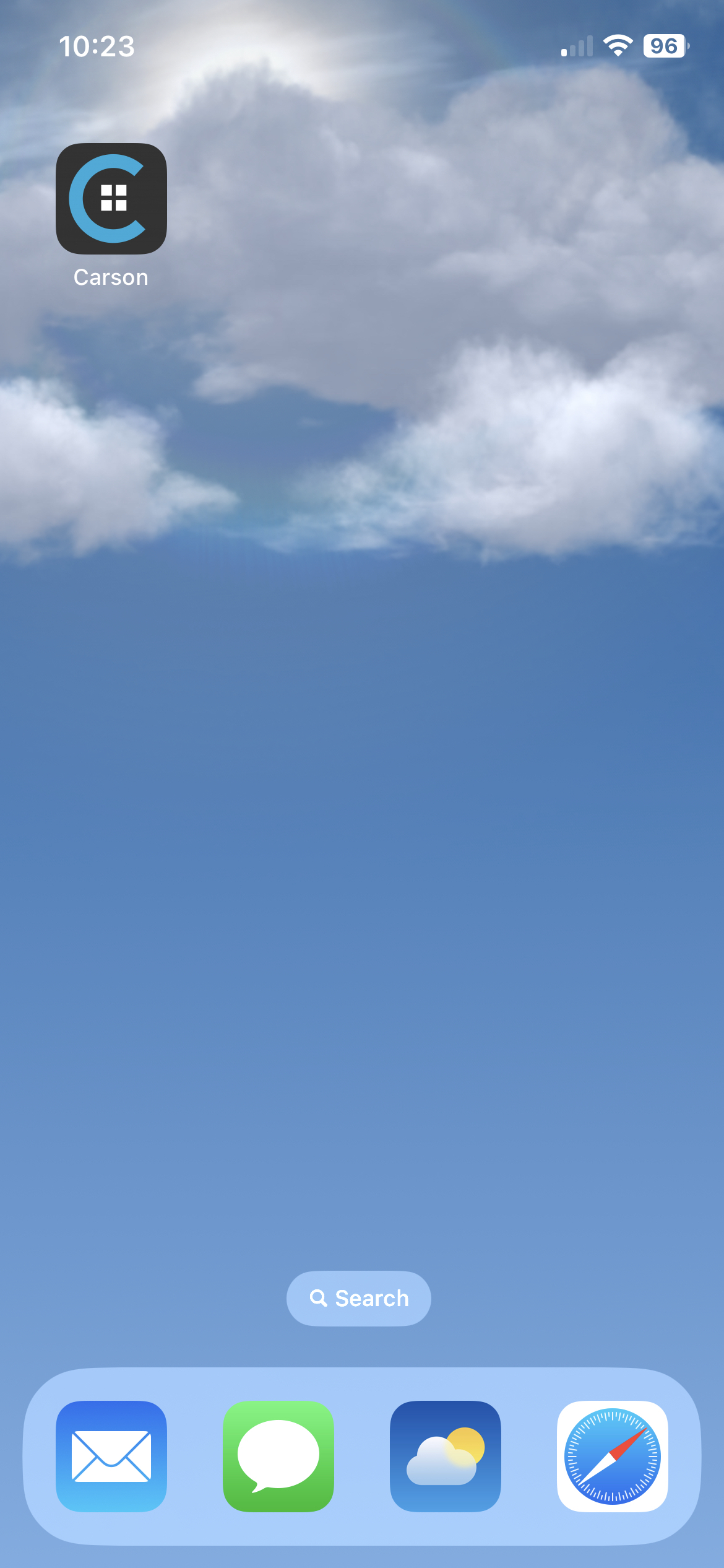 Adding the Open Door Widget - iOS – Carson Living