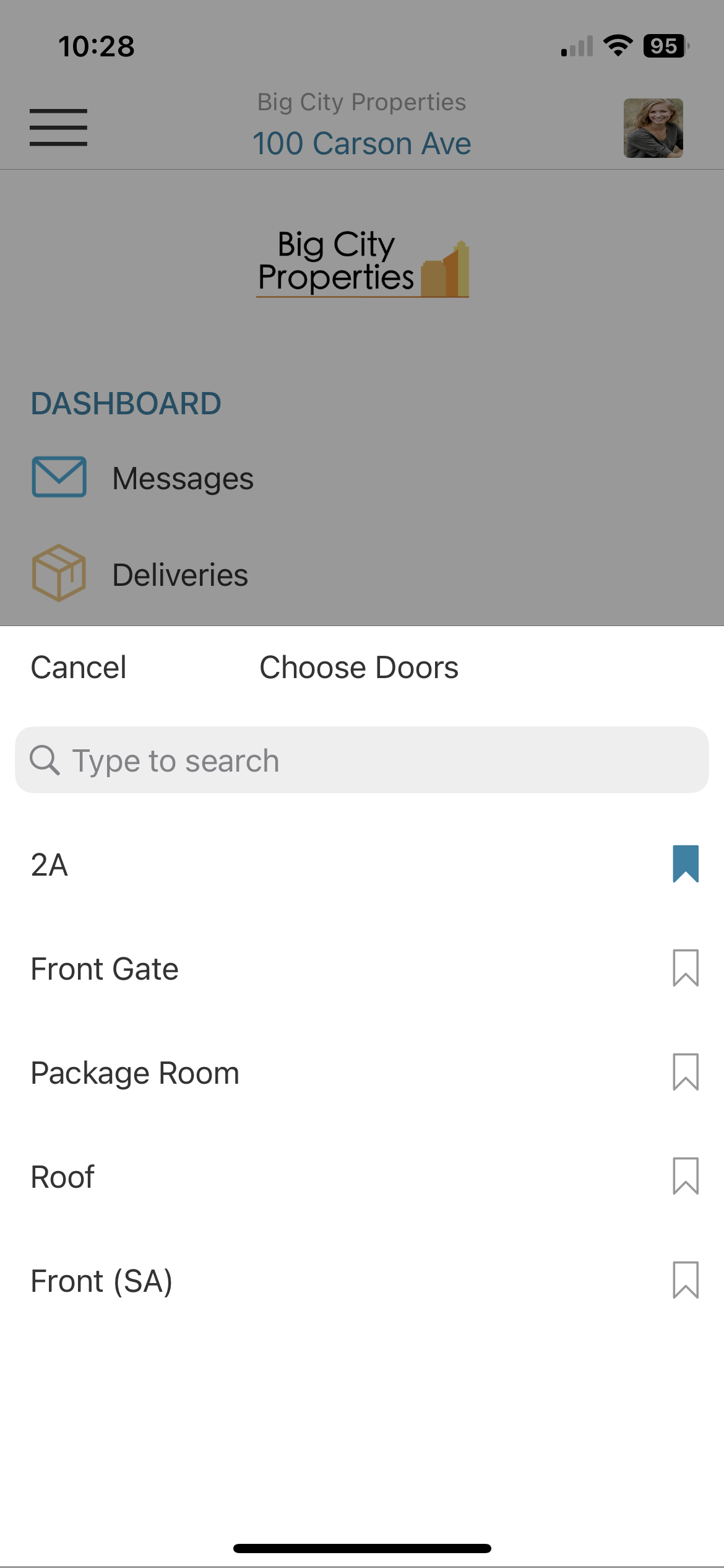 Adding the Open Door Widget - iOS – Carson Living