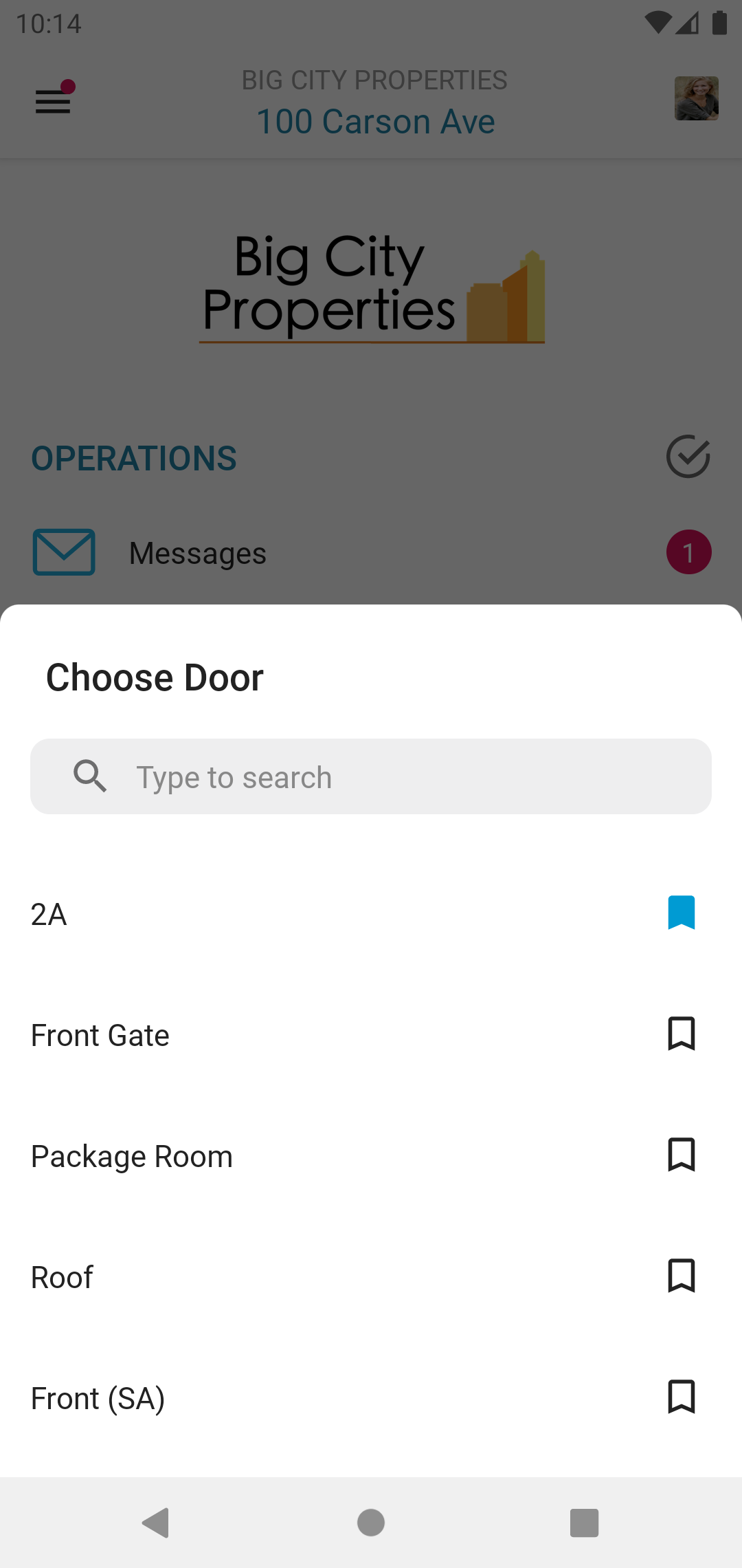 Adding the Open Door Widget - Android – Carson Living