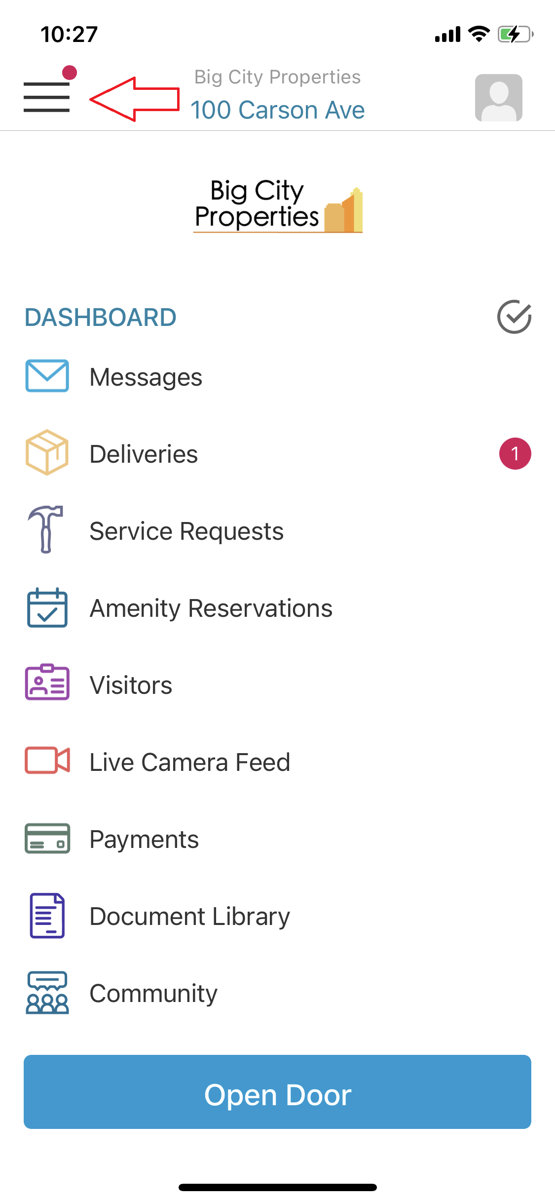 Adding a Photo – Carson Living