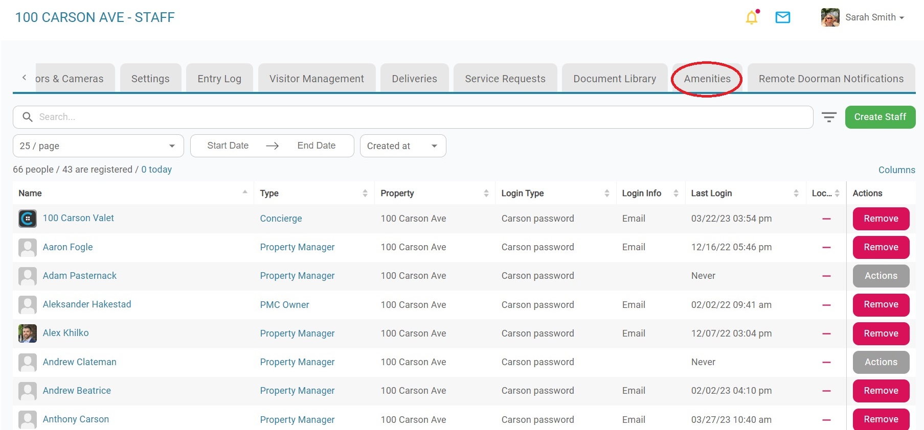 Reviewing an Amenity Reservation for Approval - Web – Carson Living