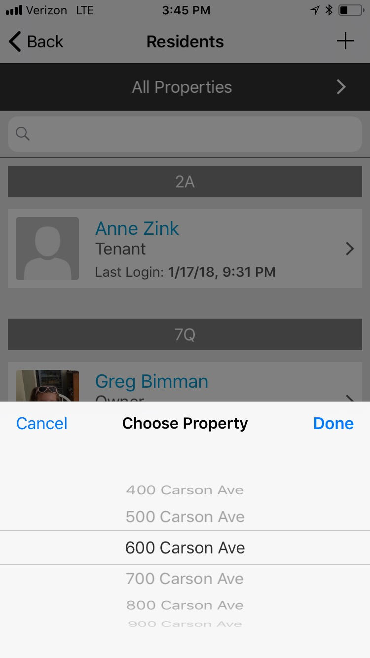 Adding Residents – Carson Living