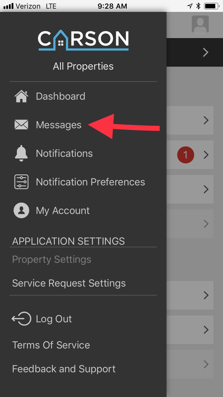 Messaging – Carson Living