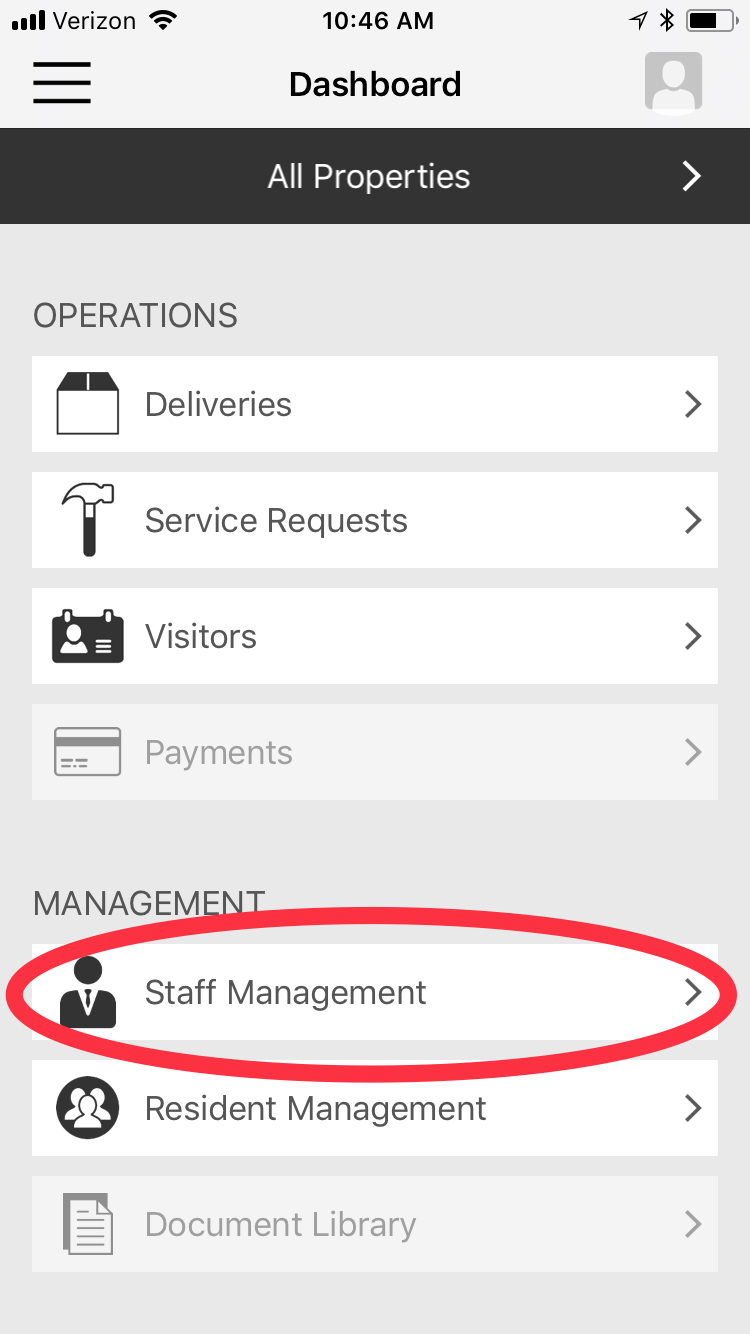 Adding Staff – Carson Living