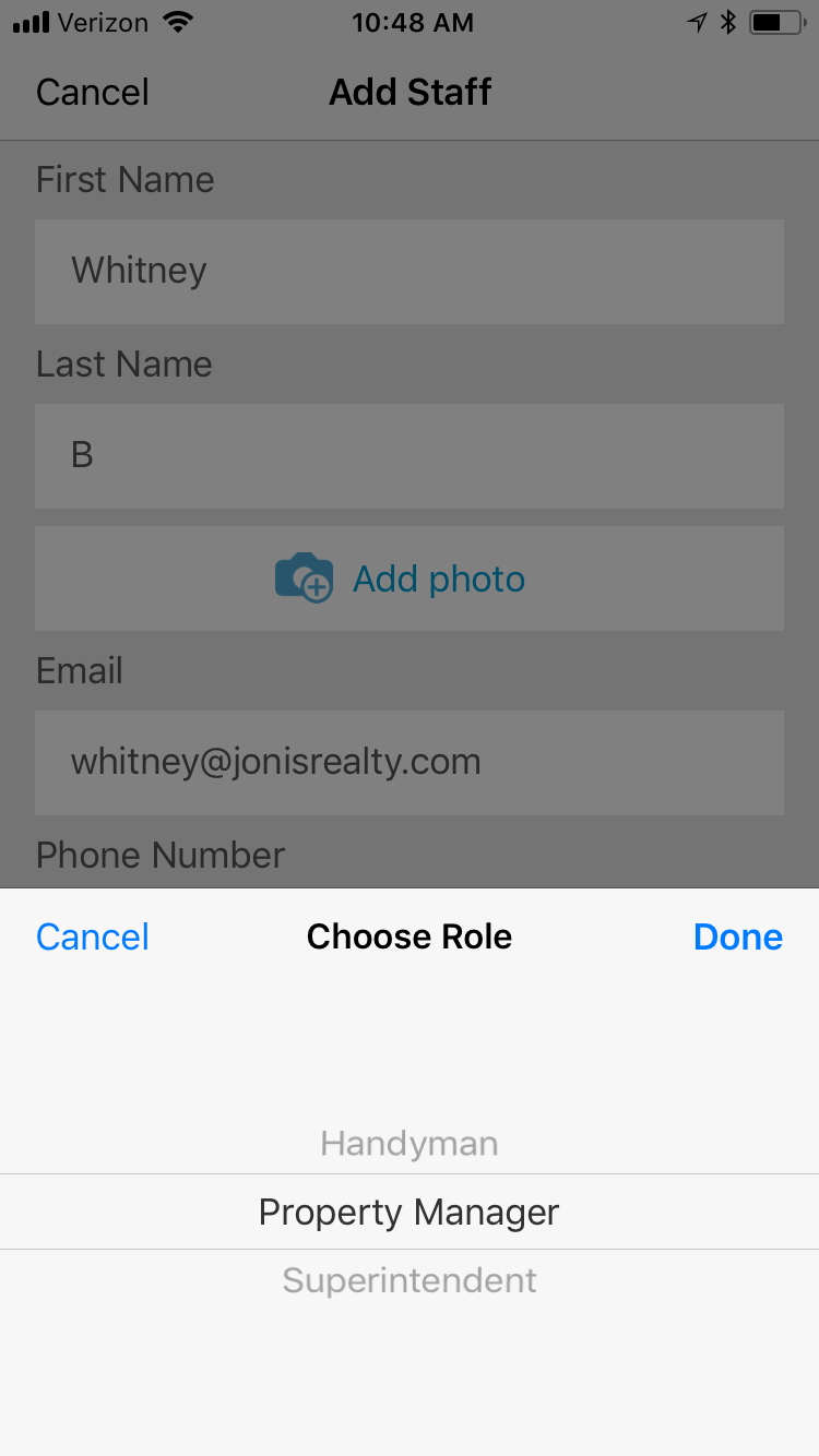 Adding Staff – Carson Living