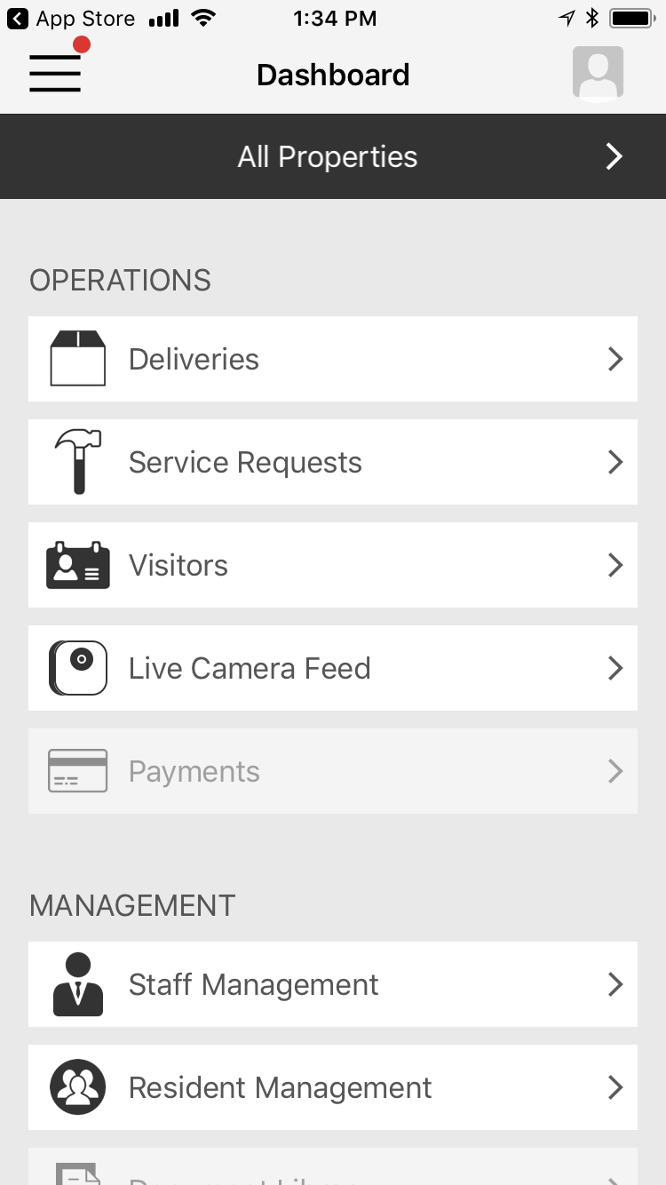 Getting the App and Signing Up – Carson Living