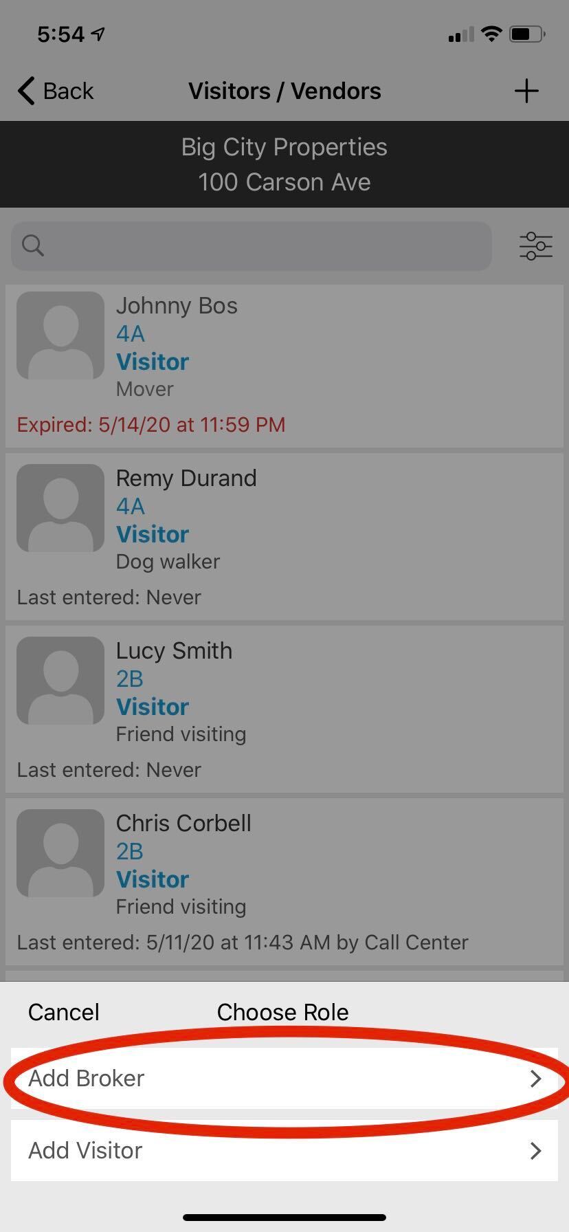 Adding A Broker – Carson Living