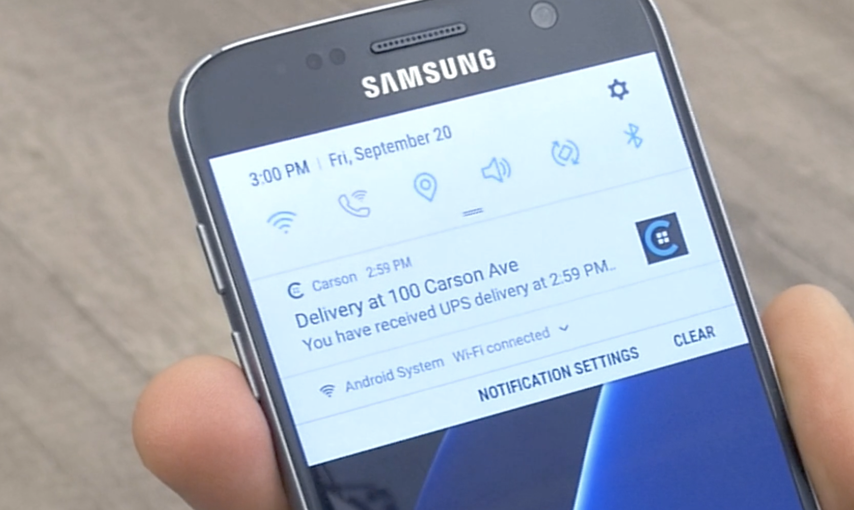 How Carson's 24/7 Remote Doorman team handles deliveries – Carson Living