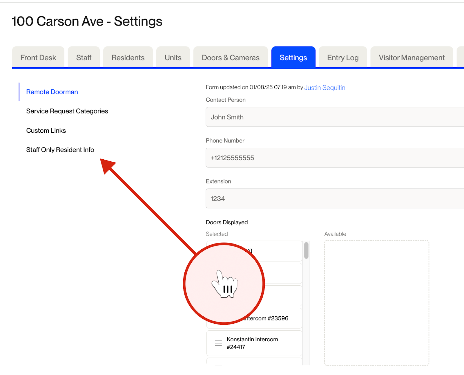 How to Verify if Staff Only Resident Info is Pulled from Yardi API ...