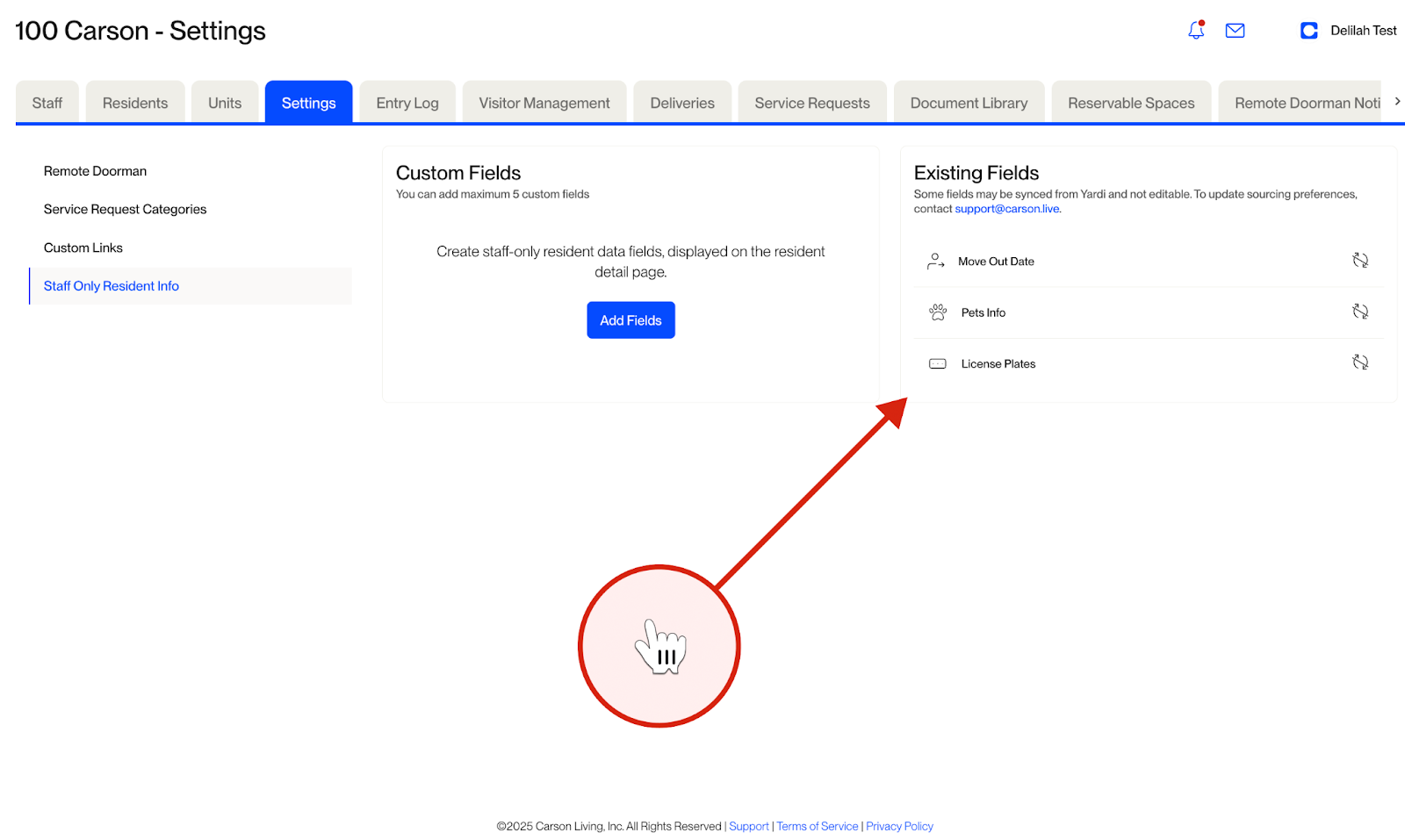 How to Verify if Staff Only Resident Info is Pulled from Yardi API ...