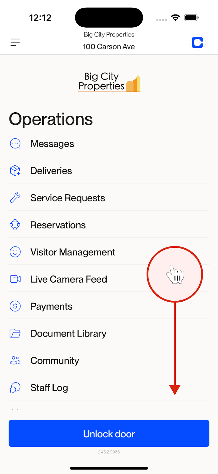 Adding and Reviewing Staff Only Resident Info on the App – Carson Living