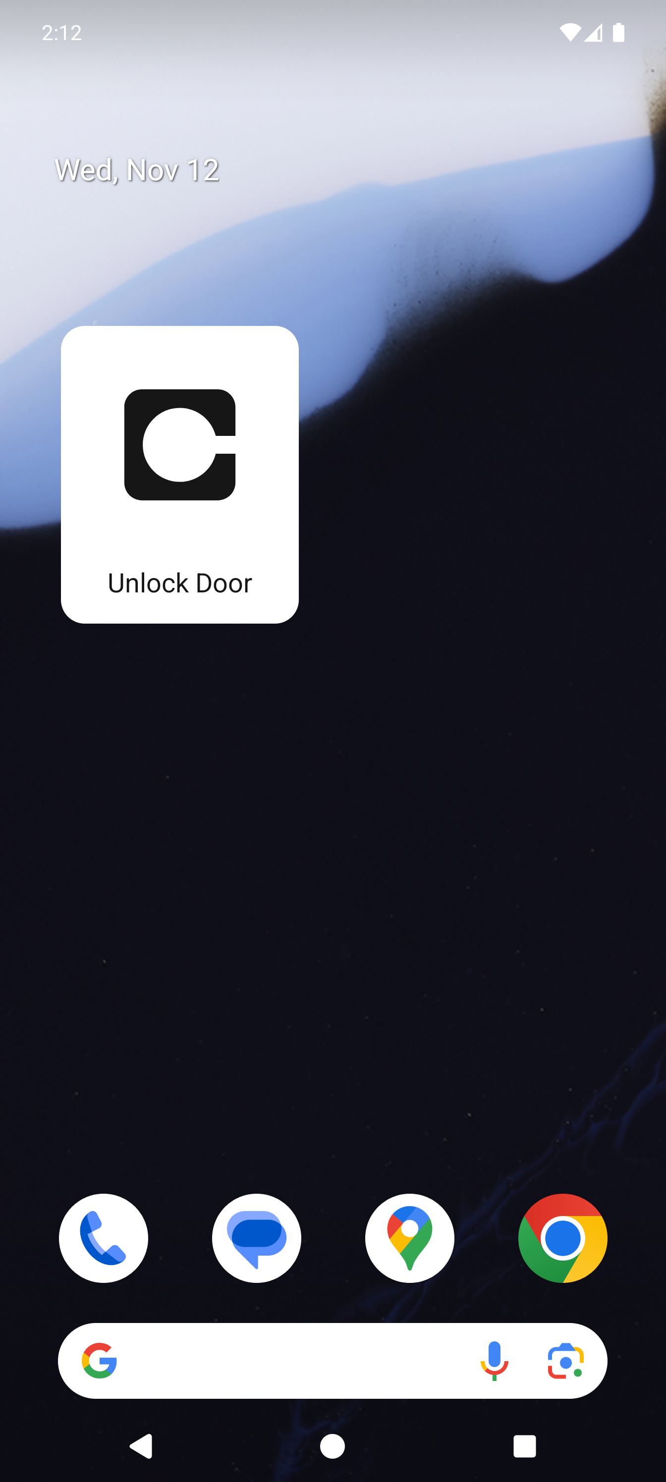 Adding the Open Door Widget - Android – Carson Living