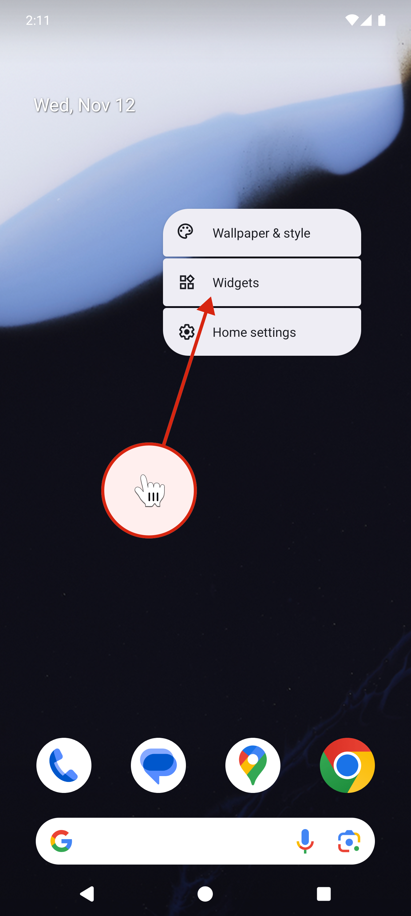 Adding the Open Door Widget - Android – Carson Living
