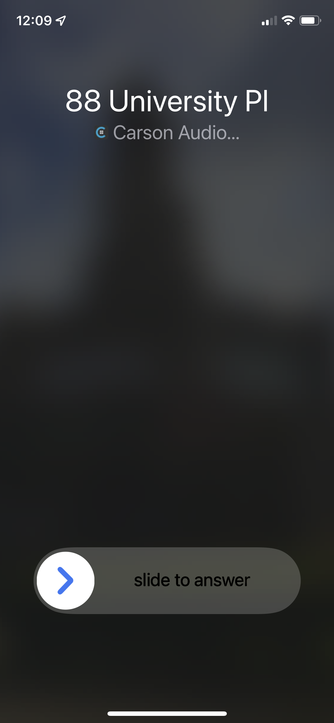 Taking Intercom Calls – Carson Living